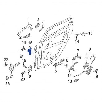 Hyundai Venue OEM Doors & Parts | Shells, Panels, Armrests — CARiD.com