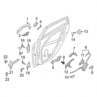 Hyundai Ioniq 5 OEM Fenders | Factory Front & Rear Fenders — CARiD.com