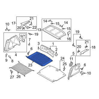 Hyundai OEM Spare Tire Covers & Carriers | Bumper & Body Mount — CARiD.com