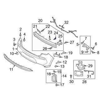 Hyundai Equus OEM Exterior & Body Parts — CARiD.com