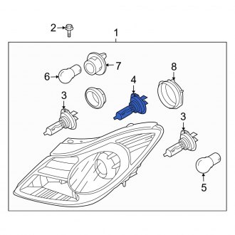 Hyundai Veracruz OEM Lights | CARiD