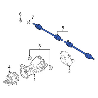 Hyundai Veracruz OEM Driveline & Axle Parts | Hubs, CV-Joints — CARiD.com