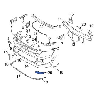 Hyundai Veracruz OEM Body & Exterior Parts | CARiD