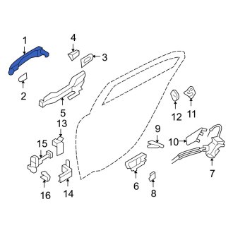 Hyundai Genesis Coupe Replacement Doors & Components – CARiD.com