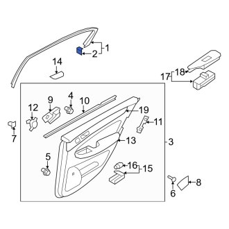 Hyundai Tucson OEM Chassis Frames & Body Parts | Tubs, Doors — CARiD.com