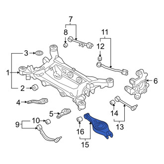 Hyundai OEM Suspension Parts | Factory Shocks & Struts — CARiD.com