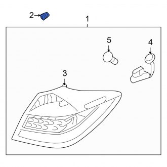 Hyundai Genesis OEM Trunks & Parts | Lids, Rear Panels — CARiD.com