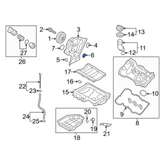 Hyundai OE™ Engine - CARiD.com