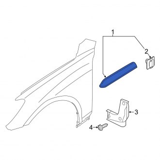 Hyundai Genesis OEM Fenders - Factory Front & Rear Fenders | CARiD