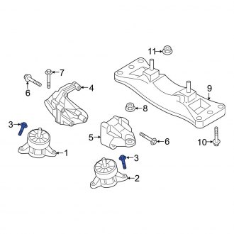 Hyundai Genesis Motor Mounts & Mounting Hardware — CARiD.com