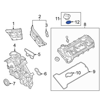 Hyundai Venue Engine Valve Covers & Parts | Gaskets, Bolts — CARiD.com