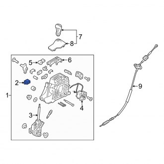 Hyundai Kona Transmission Solenoids, Sensors, Switches & Control Units ...