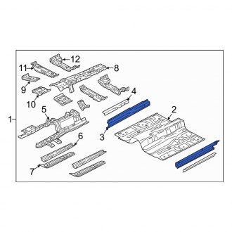Hyundai Genesis Replacement Rocker Panels – CARiD.com