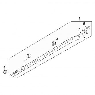 2015 Hyundai Genesis Replacement Rocker Panels – CARiD.com