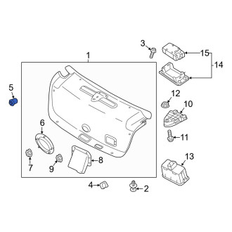 Hyundai Tucson OEM Exterior & Body Parts — CARiD.com