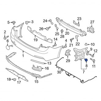 Hyundai Ioniq 5 OEM Bumpers | Genuine Front & Rear Bumpers — CARiD.com