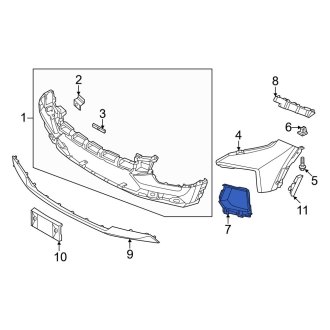 Hyundai Santa Cruz OEM Bumpers | Genuine Front & Rear Bumpers — CARiD.com