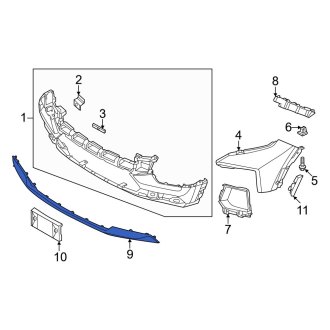 Hyundai Santa Cruz Replacement Bumpers - Front, Rear, Brackets | CARiD
