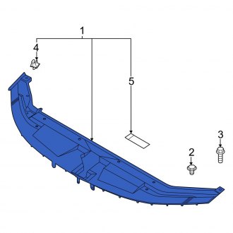 Hyundai Santa Cruz Header Panels | CARiD