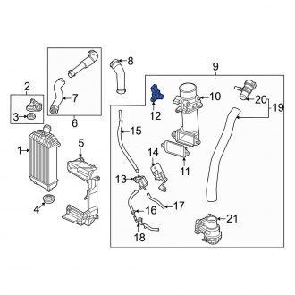 Hyundai Santa Cruz OEM Turbochargers & Superchargers | Kits — CARiD.com