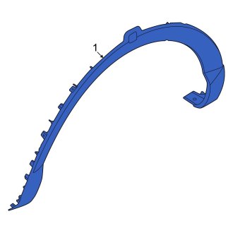 Hyundai Santa Cruz OEM Fenders | Factory Front & Rear Fenders — CARiD.com