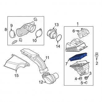 Hyundai Santa Cruz OEM Air Intake Parts | Filters, Manifolds — CARiD.com