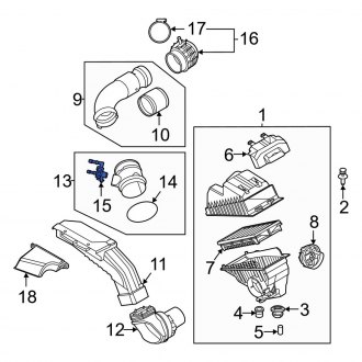 Hyundai Santa Cruz Mass Air Flow (MAF) Sensors & Parts — CARiD.com