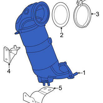 Hyundai Santa Cruz Exhaust Headers, Manifolds & Parts — CARiD.com