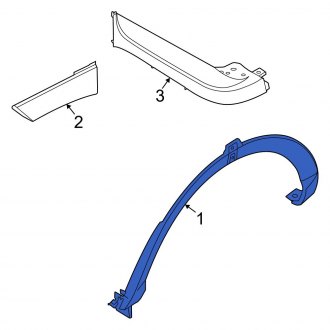 Hyundai Santa Cruz Replacement Fenders & Components – CARiD.com