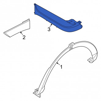 Hyundai Santa Cruz OEM Chassis Frames & Body Parts | Tubs, Doors ...