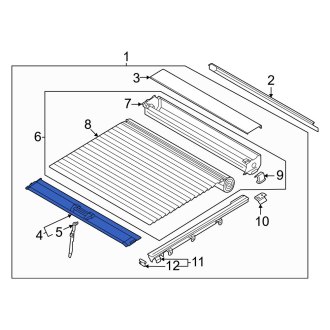 Hyundai Santa Cruz Trunk & Tailgate Hinges — CARID.com