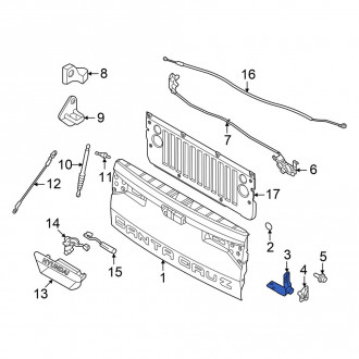 Hyundai Santa Cruz Replacement Trunks & Tailgates | CARiD