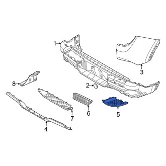 Hyundai Santa Cruz Replacement Bumpers | Front, Rear, Brackets – CARiD.com