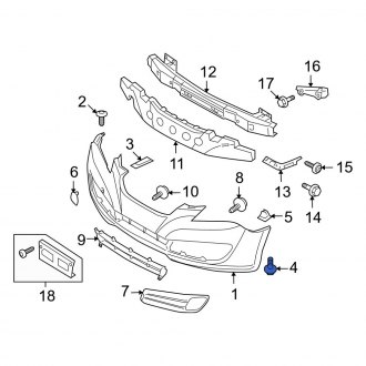 Hyundai Palisade OEM Exterior & Body Parts — CARiD.com