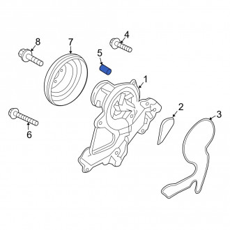 Hyundai Palisade Water Pumps | Electric, Mechanical — CARiD.com