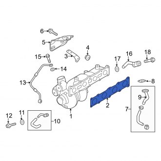 Hyundai Genesis Coupe Exhaust Headers, Manifolds & Parts | CARiD