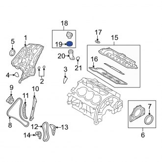 Hyundai Santa Cruz Engine Valve Covers & Parts | Gaskets, Bolts — CARiD.com