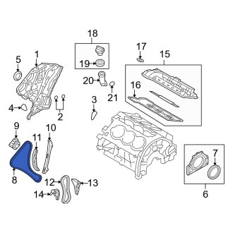 Hyundai Genesis Coupe OEM Engine Parts | Rebuild Kits, Pistons — CARiD.com