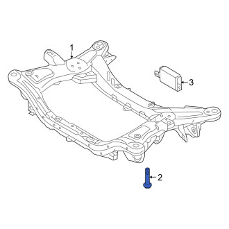 Hyundai Elantra Chassis Frames Hardware | Clips, Plugs — CARiD.com