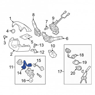 Hyundai Genesis Coupe Ignition Relays, Switches & Control Modules ...