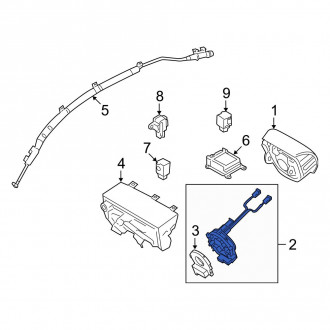 Hyundai Tucson OEM Electrical Parts | Sensors, Switches — CARiD.com