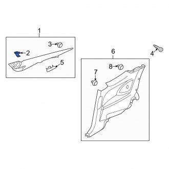 Hyundai Azera OEM Chassis Frames & Body Parts | Tubs, Doors — CARiD.com