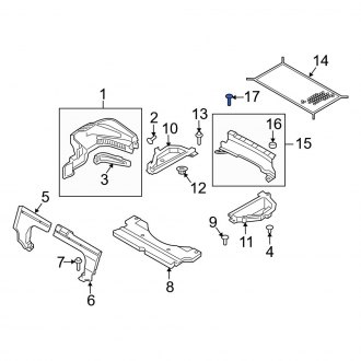 Hyundai Ioniq 5 OEM Header Panels & Parts — CARiD.com