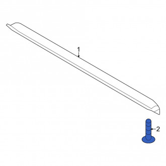 Hyundai Ioniq Fender Support Braces & Hardware — CARiD.com