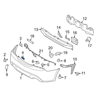 Hyundai Accent OEM Exterior & Body Parts — CARiD.com