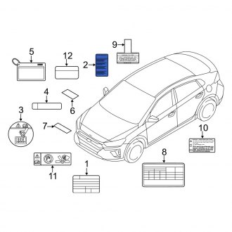 Hyundai Veloster OEM Interior Components — CARiD.com