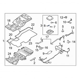 Hyundai Ioniq Starting/Charging System Relays, Sensors & Cables — CARiD.com
