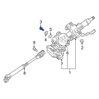 Hyundai Ioniq 5 Steering Columns, Shafts & Parts — CARiD.com