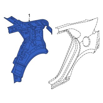 Hyundai Ioniq Body Parts | Collision Repair, Restoration - CARiD.com