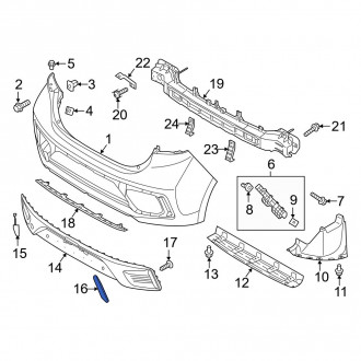 Hyundai Ioniq Replacement Bumpers | Front, Rear, Brackets – CARiD.com